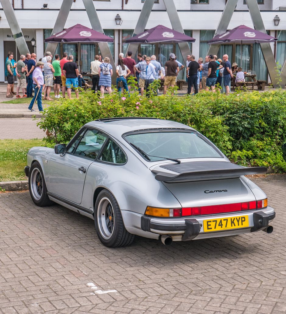August Meetup | Thames Valley Galleries | Porsche Club Great Britain