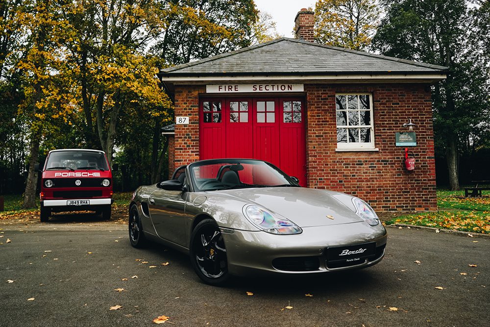 Project 20 986 Boxster S | Porsche Club News | Porsche Club Great Britain