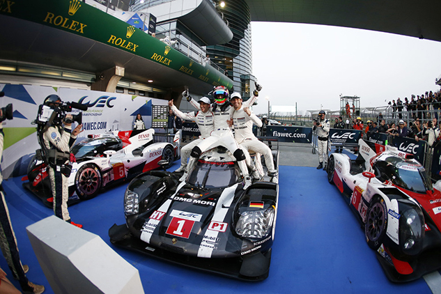 Porsche successfully defends WEC LMP1 manufacturers’ title | Porsche ...