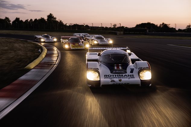 Porsche looks back on 40 years of Group C racing | Porsche Club News ...