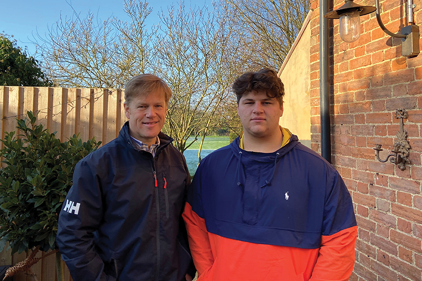 Like father like son | Porsche Club Motorsport | Porsche Club GB