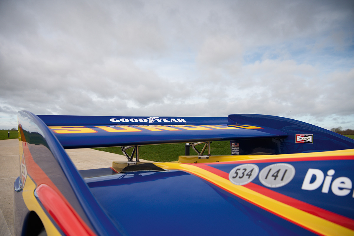 Sunoco Porsche 917/30 | PCGB Photos April 2019 | Porsche Galleries ...