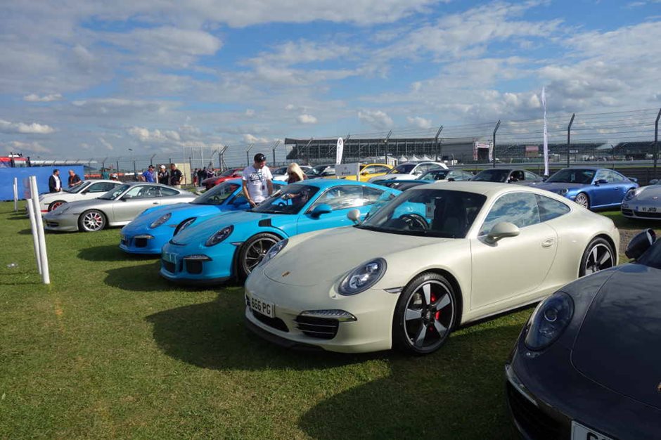 Porsche 997 Silverstone Classic July 2016 | 997 Galleries | Porsche ...