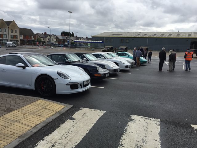 Cardiff Car Classic Show 2016 | South Wales Galleries | Porsche Club ...