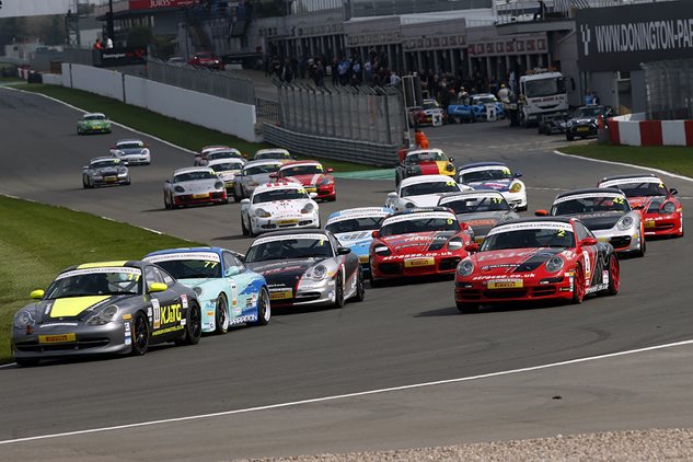 A sizzling start to the Porsche Club Championship | Porsche Club News ...