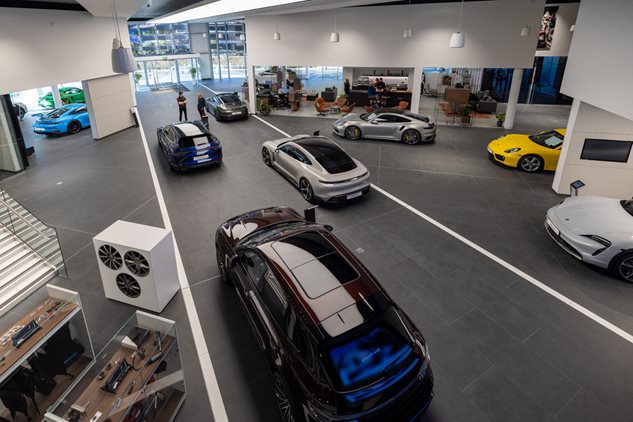 Destination Porsche opens at Porsche Centre Reading | Porsche Club News ...
