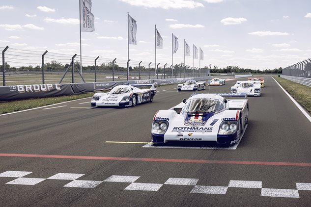 Porsche looks back on 40 years of Group C racing | Porsche Club News ...