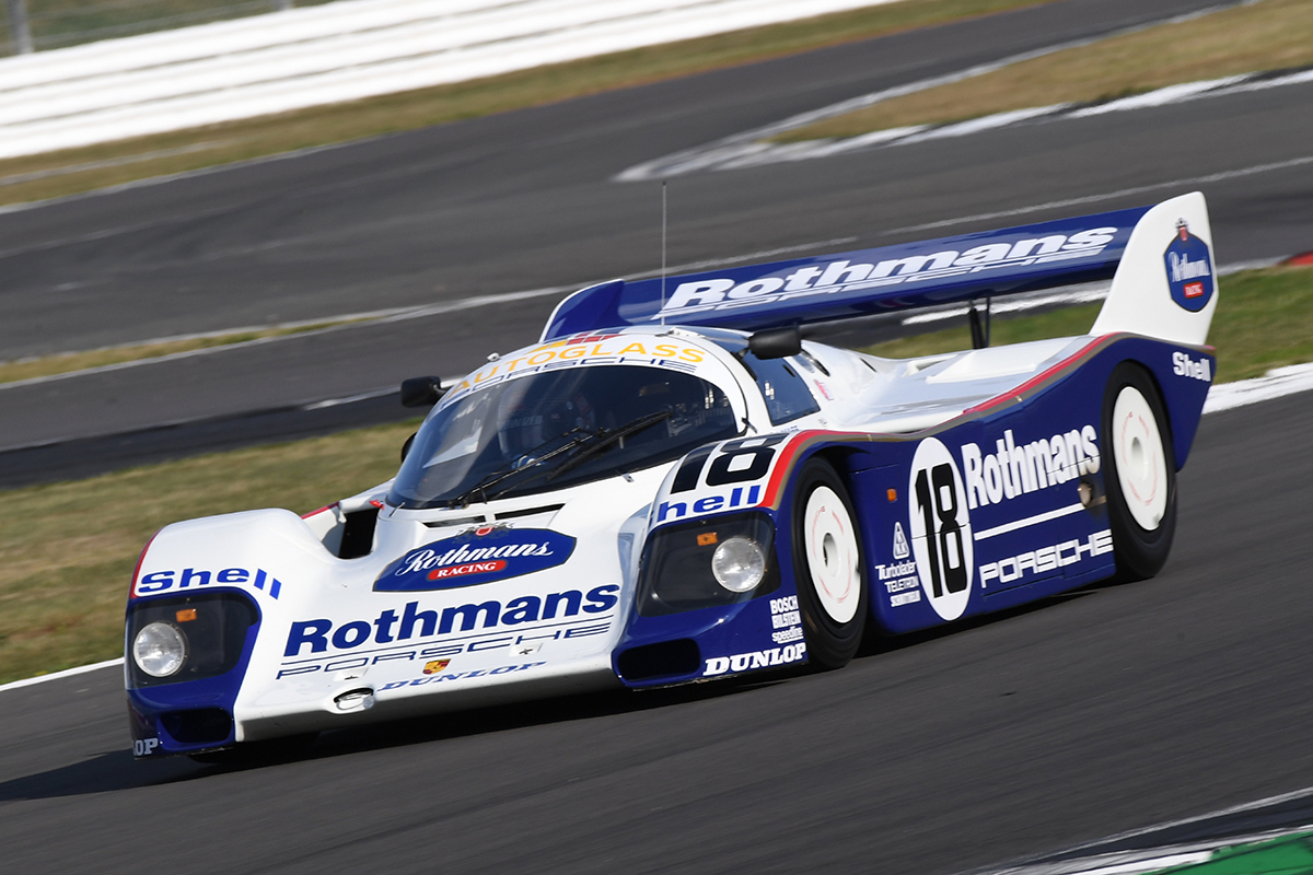 Group C cars return as Silverstone Festival headliners | Porsche Club ...
