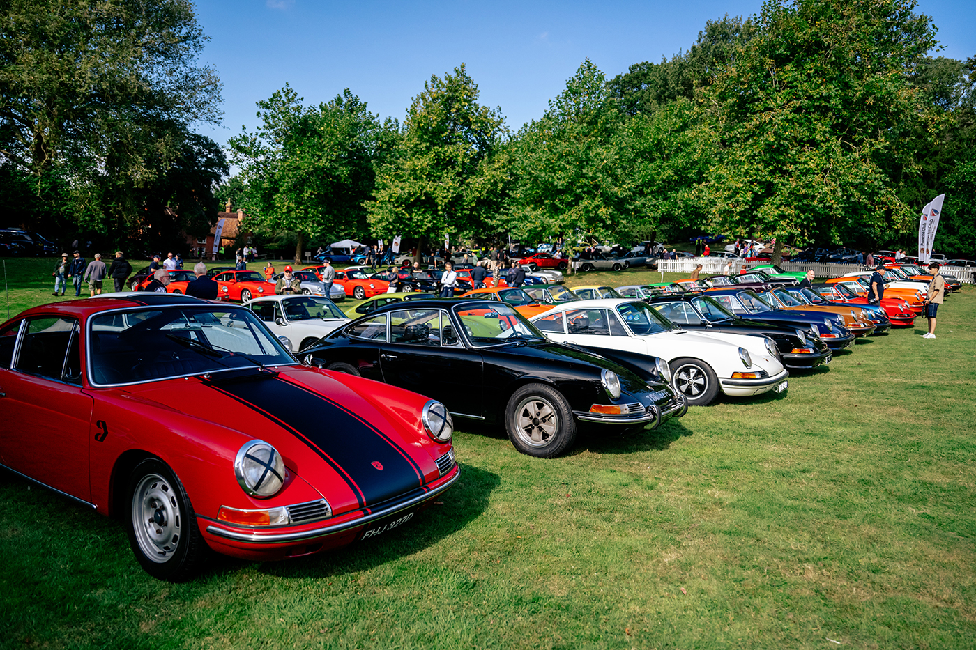 Classics at the Castle | PCGB Photos September 2024 | Porsche Galleries ...
