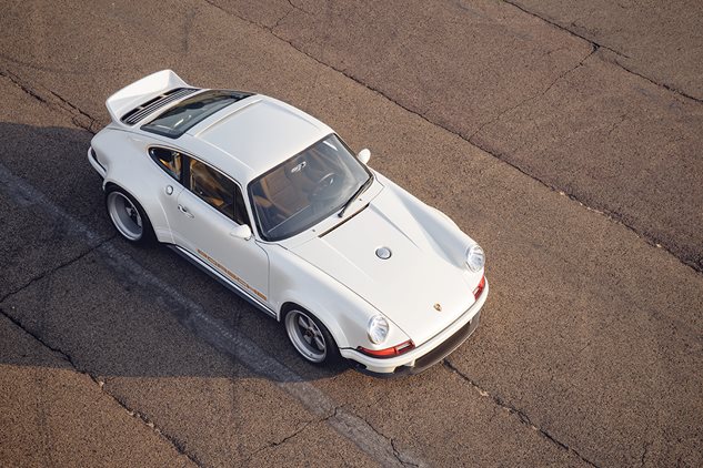 Singer DLS debuts at Goodwood | Porsche Club News | Porsche Club Great ...