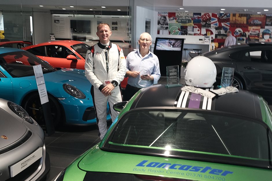 Porsche Centre Colchester Service Clinic | Norfolk & Suffolk Galleries ...