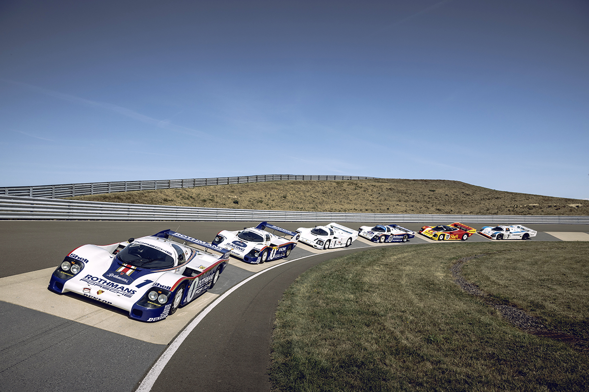 Porsche looks back on 40 years of Group C racing | Porsche Club News ...