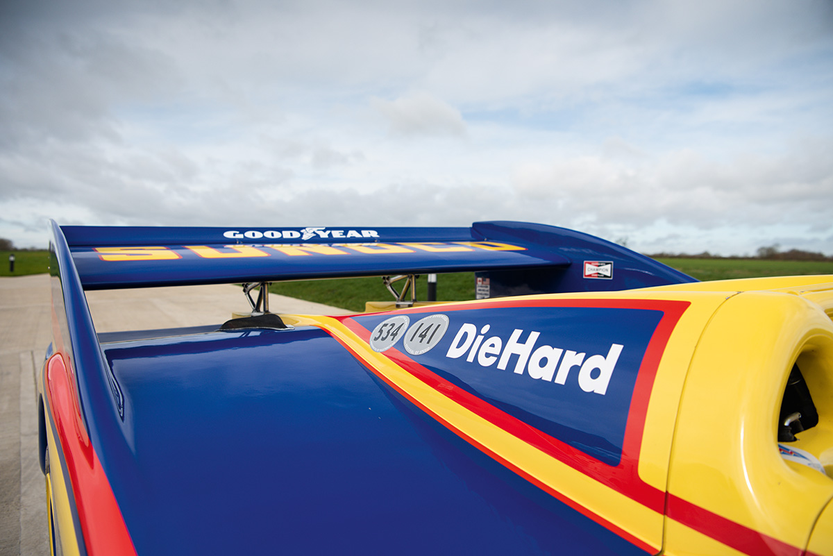 Sunoco Porsche 917/30 | PCGB Photos April 2019 | Porsche Galleries ...