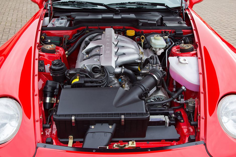 968 CS Restoration | 968 Galleries | Porsche Club Great Britain