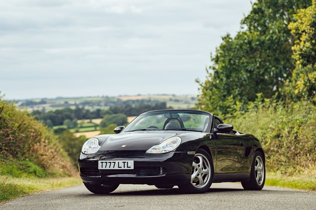 Meet the Booster: A Boxster with a twist | Porsche Club News | Porsche ...