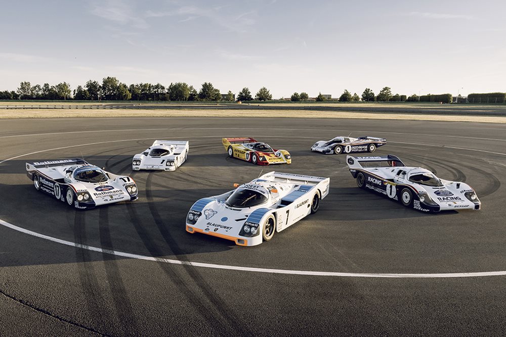 Porsche looks back on 40 years of Group C racing | Porsche Club News ...