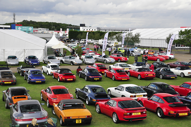 Porsche Club Gb At Silverstone Classic 2018 Porsche Club News