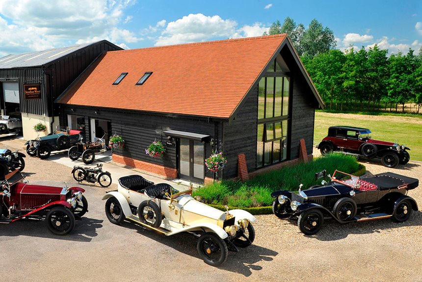 Visit to Jonathan Wood | Essex Events October 2019 | Porsche Club Great ...