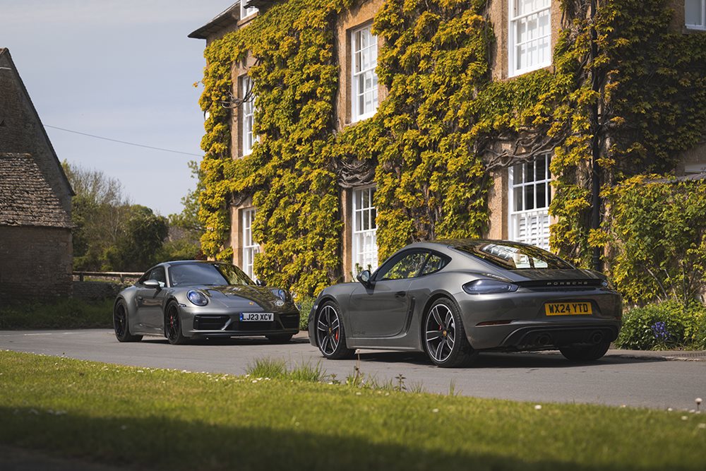 GTS vs GTS: How does the 992 compare with the 718 | Porsche Club News ...