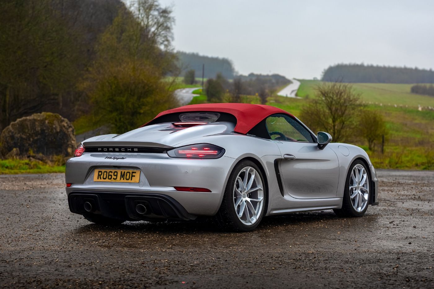 718 Boxster Spyder | Porsche Club Great Britain