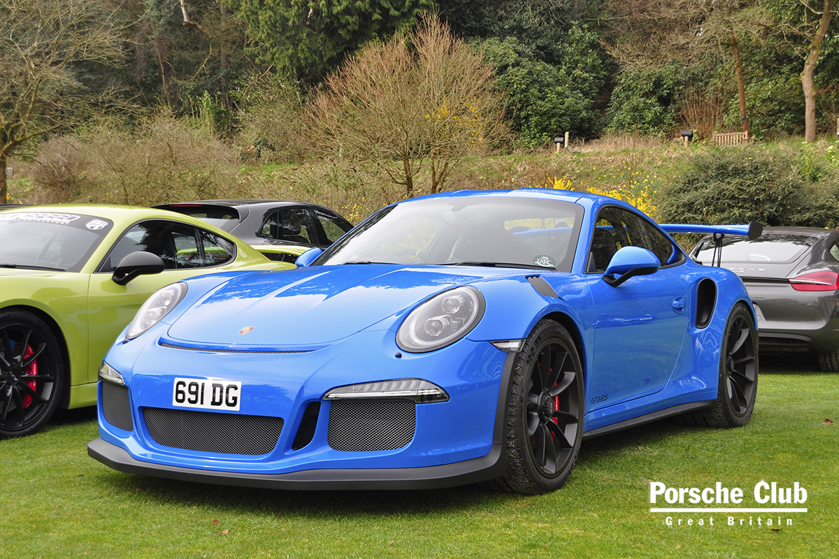 RAC Breakfast 'Drive In' | PCGB Photos April 2018 | Porsche Galleries ...