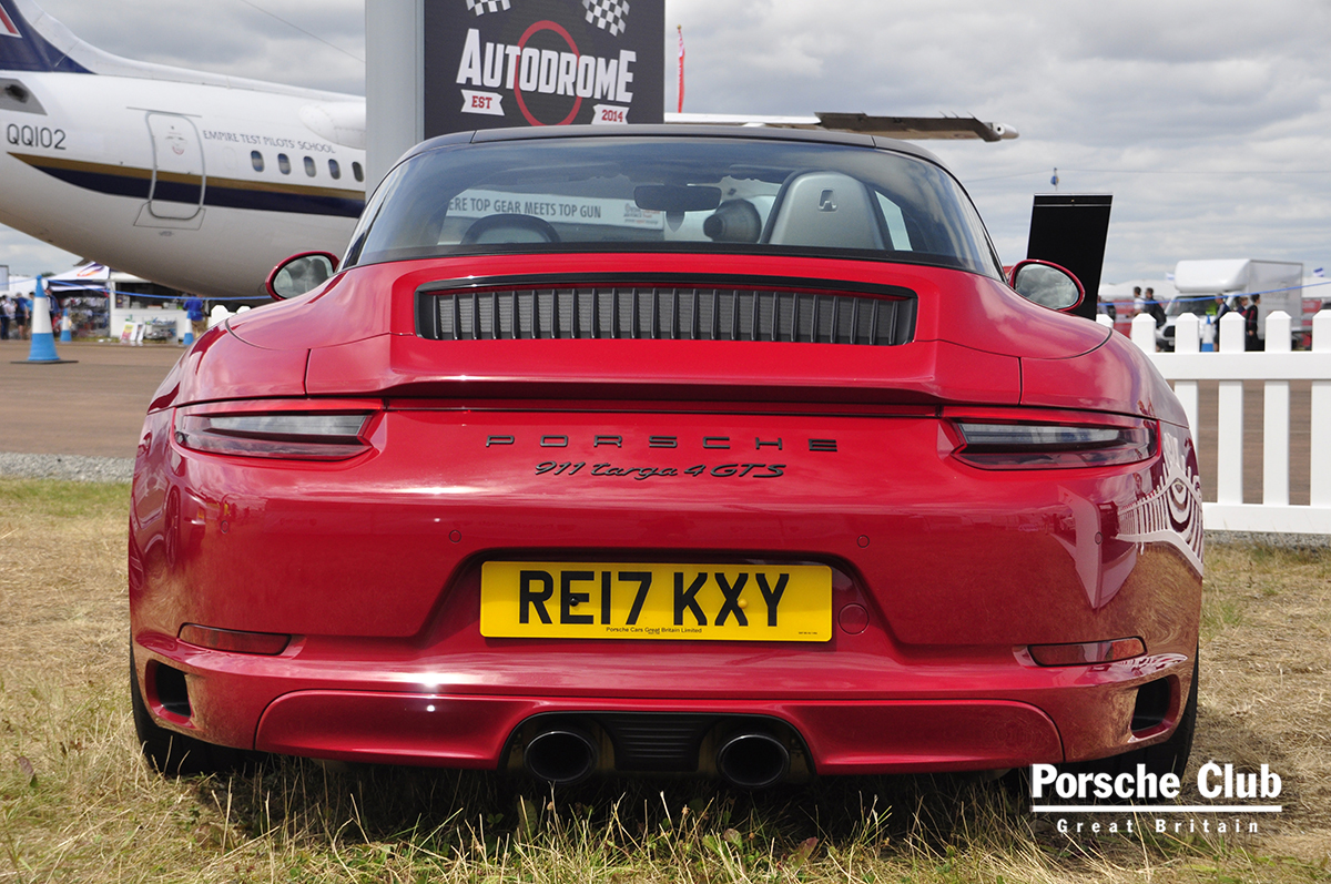 RIAT Fairford | PCGB Photos July 2017 | Porsche Galleries | Porsche ...
