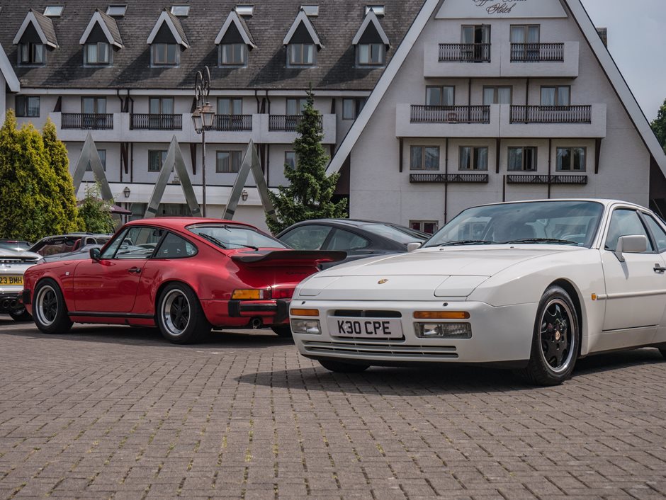 August Meetup | Thames Valley Galleries | Porsche Club Great Britain