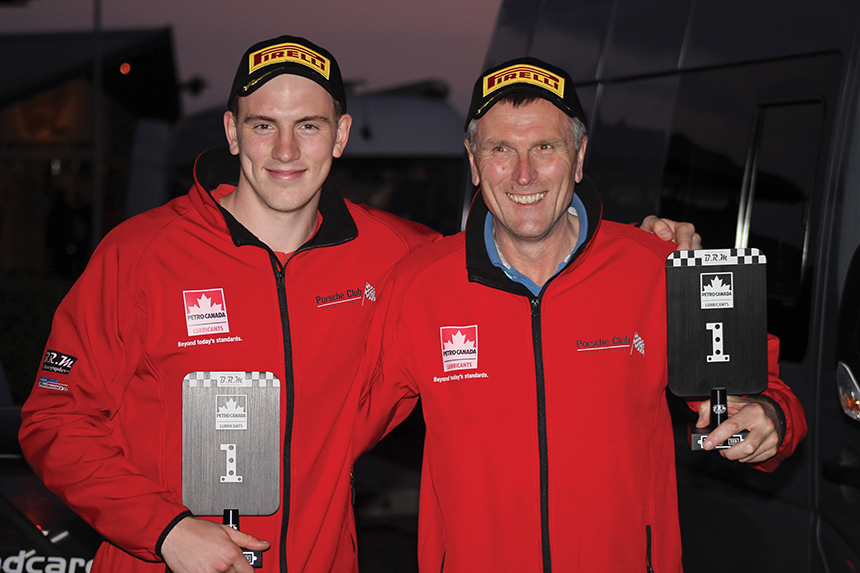 Like father like son | Porsche Club Motorsport | Porsche Club GB