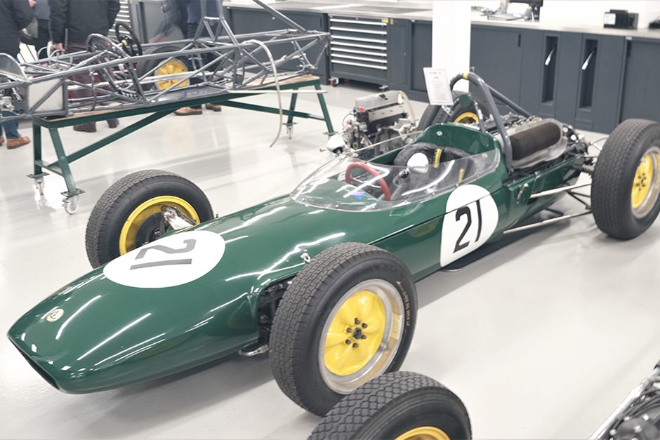 2019 New Classic Team Lotus facility tour | Norfolk & Suffolk Galleries ...