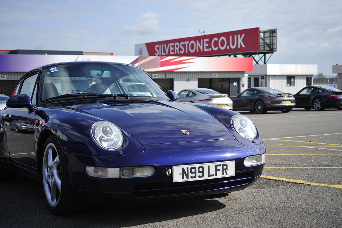 Silverstone trackday with Collecting Cars | Porsche Club News | Porsche ...