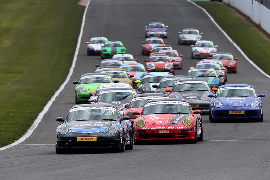 Porsche Club Racing at Donington Park | Porsche Club Events October ...