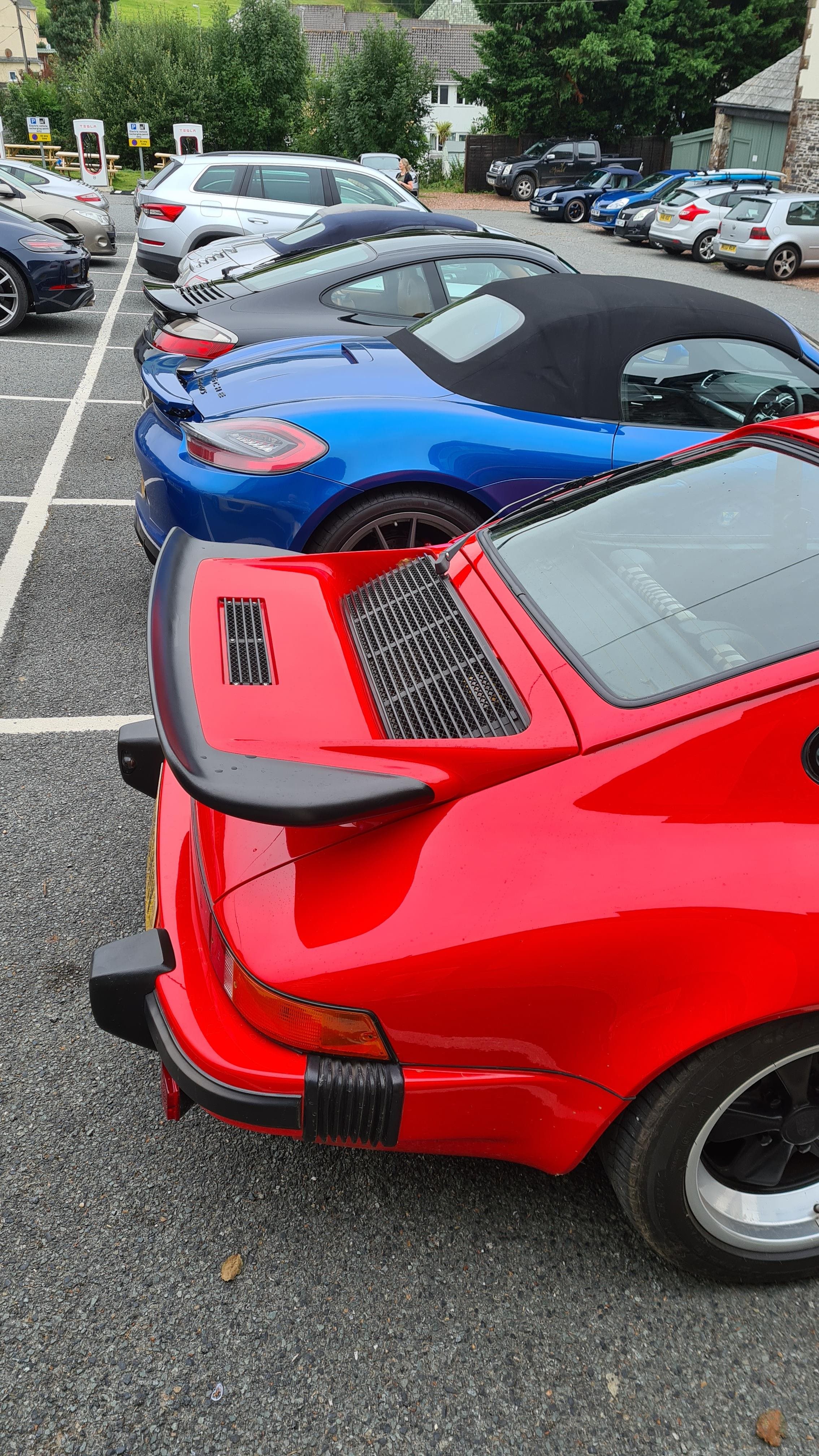 Lunch time drive and meal | South West News | 2021 | Porsche Club Great ...