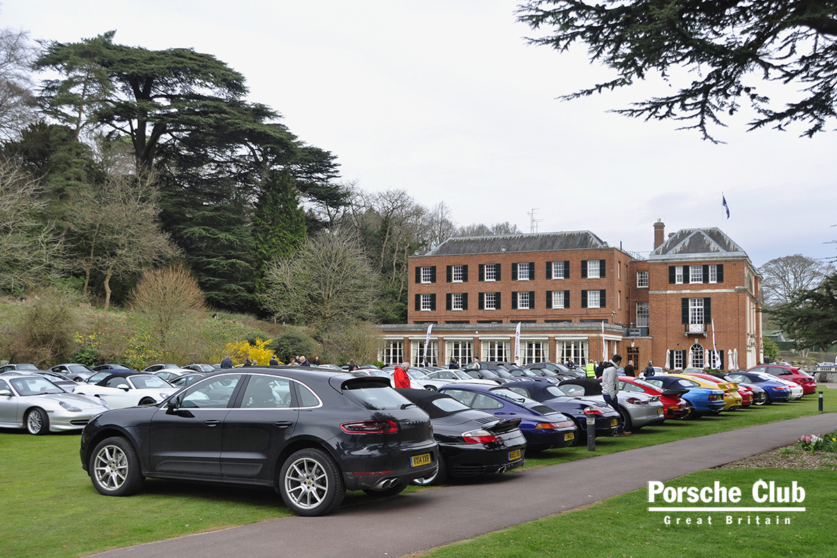 RAC Breakfast 'Drive In' | PCGB Photos April 2018 | Porsche Galleries ...