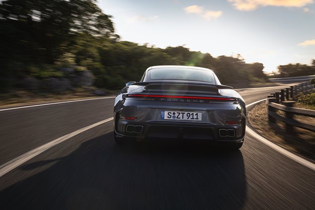 The new 911 Turbo S: Raising the standard once again | Porsche Club ...