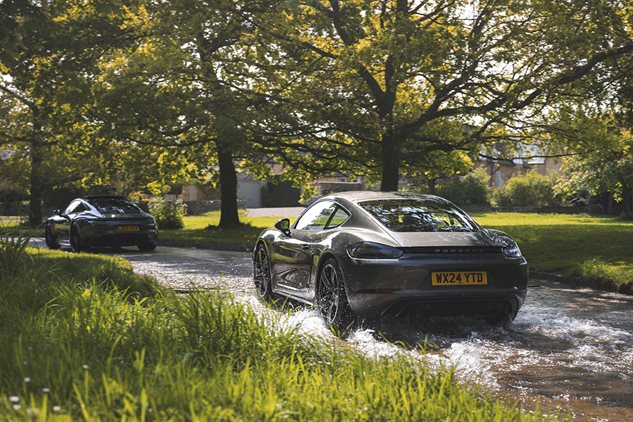 GTS vs GTS: How does the 992 compare with the 718 | Porsche Club News ...