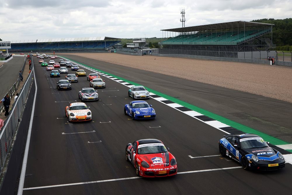 Porsche fields combined for Silverstone showdown | Porsche Club ...