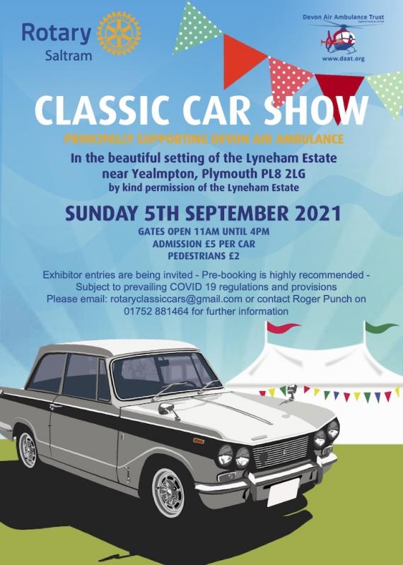 Rotary Car Show | South West Events September 2021 | Porsche Club Great ...