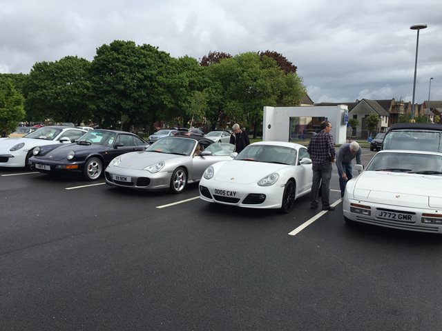 Cardiff Car Classic Show 2016 | South Wales Galleries | Porsche Club ...
