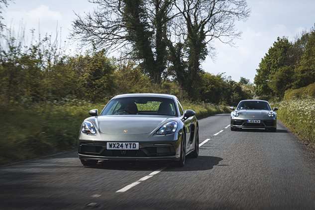 GTS vs GTS: How does the 992 compare with the 718 | Porsche Club News ...