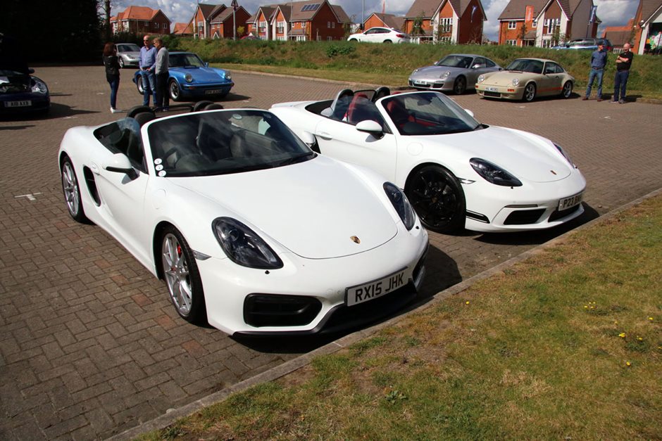 September Meetup | Thames Valley Galleries | Porsche Club Great Britain