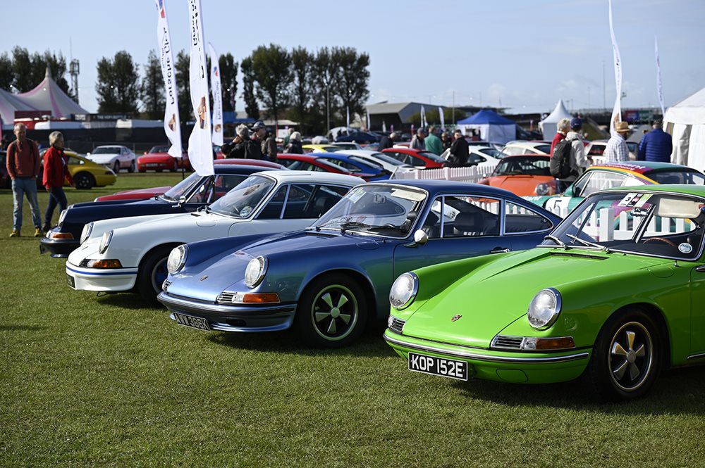 Stunning displays at Silverstone Festival | Porsche Club News | Porsche ...